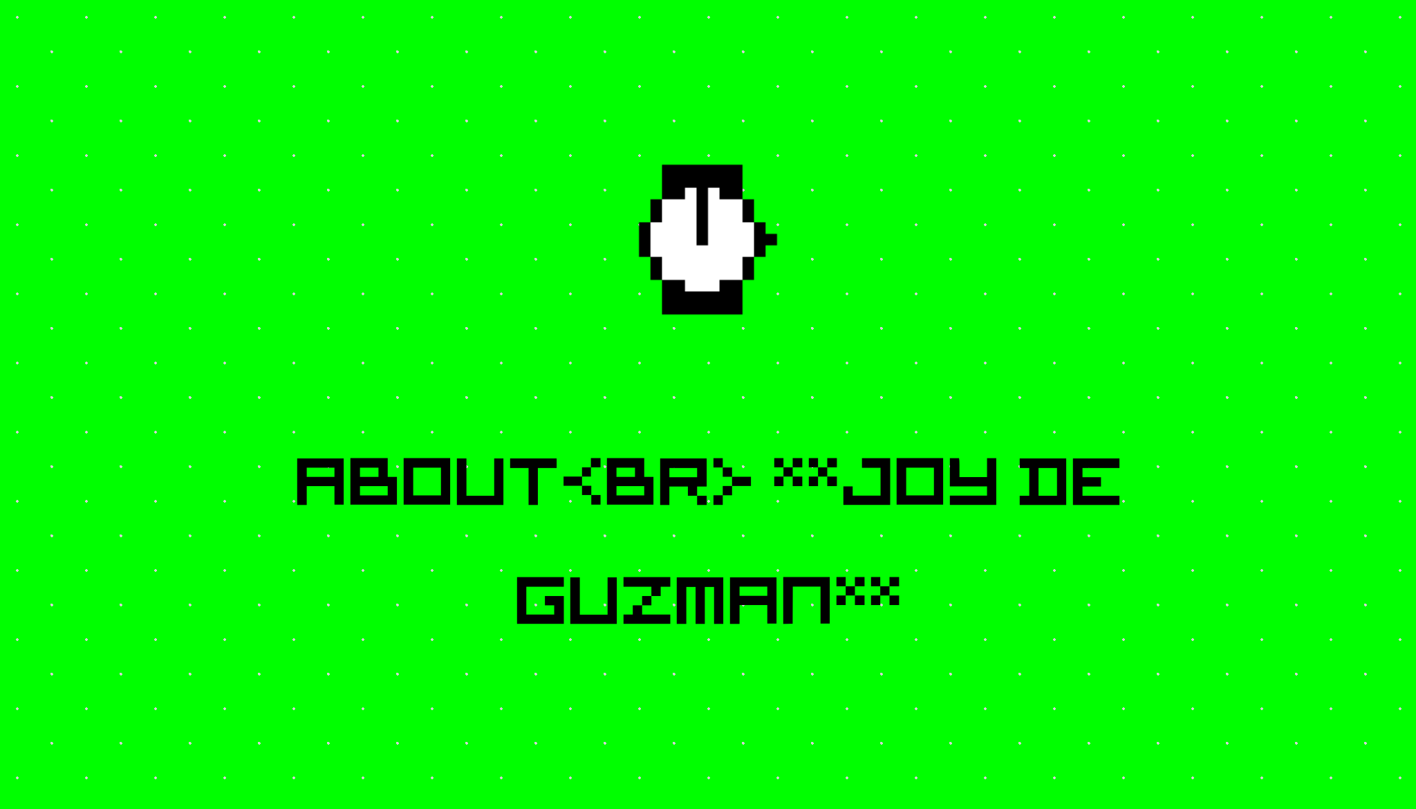 About Joy de Guzman on HackerNoon